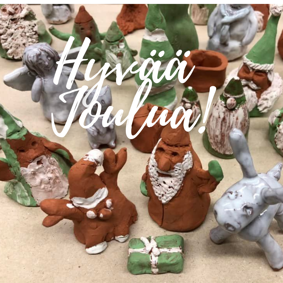 Hyvää Joulua! - Vihdinkuvataidekoulu