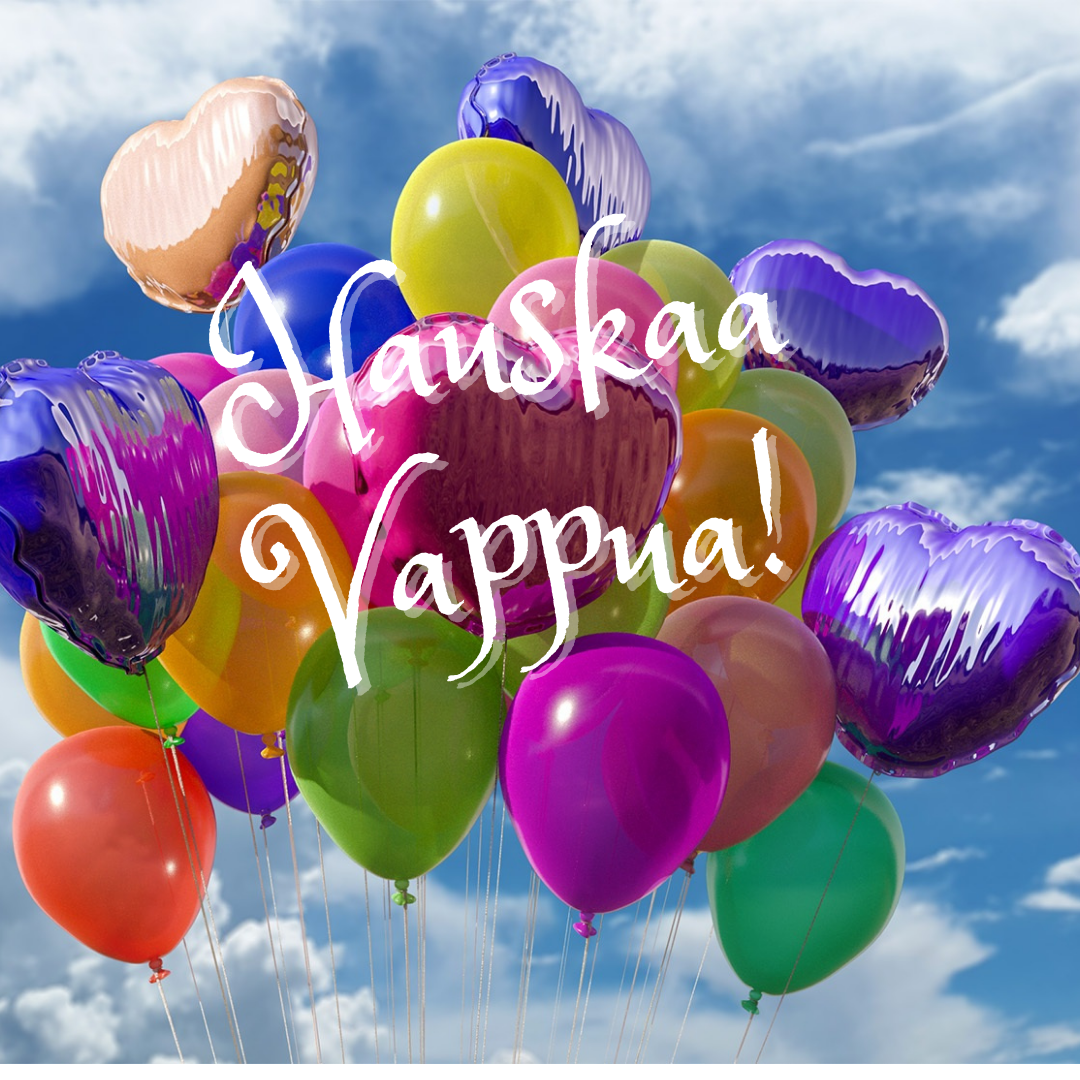 Hauskaa Vappua! - Vihdinkuvataidekoulu